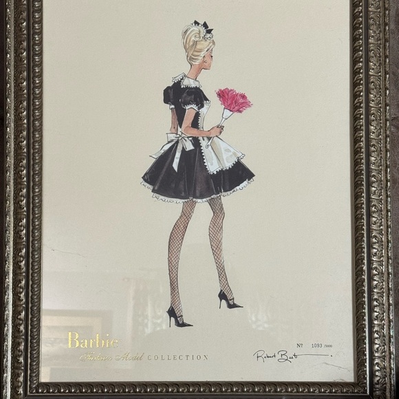 Barbie | Art | Barbie Limited Edition Print By Robert Best | Poshmark